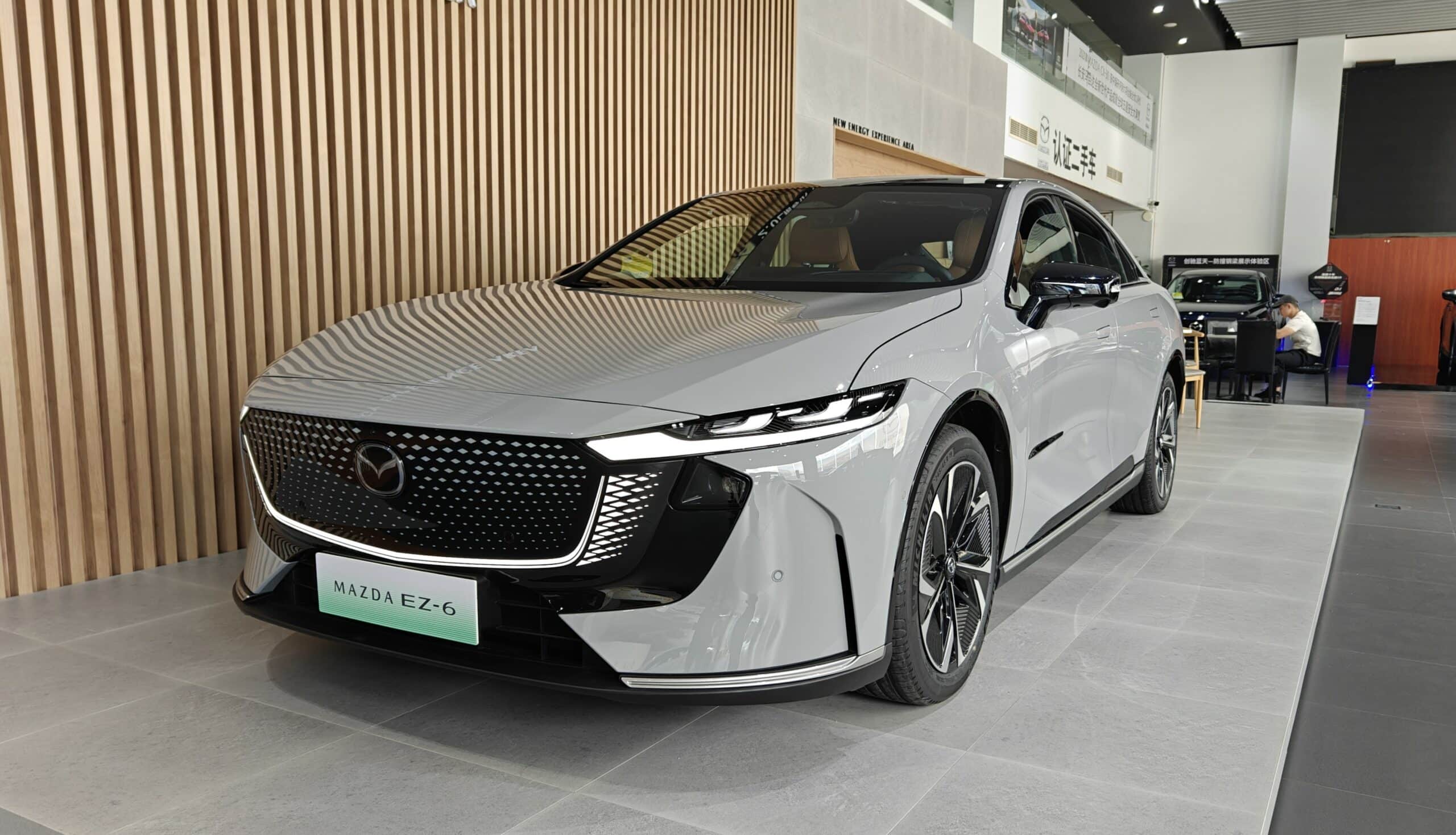 Mazda EZ-6: Κυκλοφορεί και «οπλοφορεί» με εκτεταμένη αυτονομία 1.300 χλμ - Cars Electric