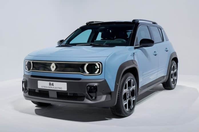 Renault 4 E-Tech: To θρυλικό 4L (Quatrelle) είναι εδώ και… μπαίνει στην πρίζα | Sofokleousin.gr