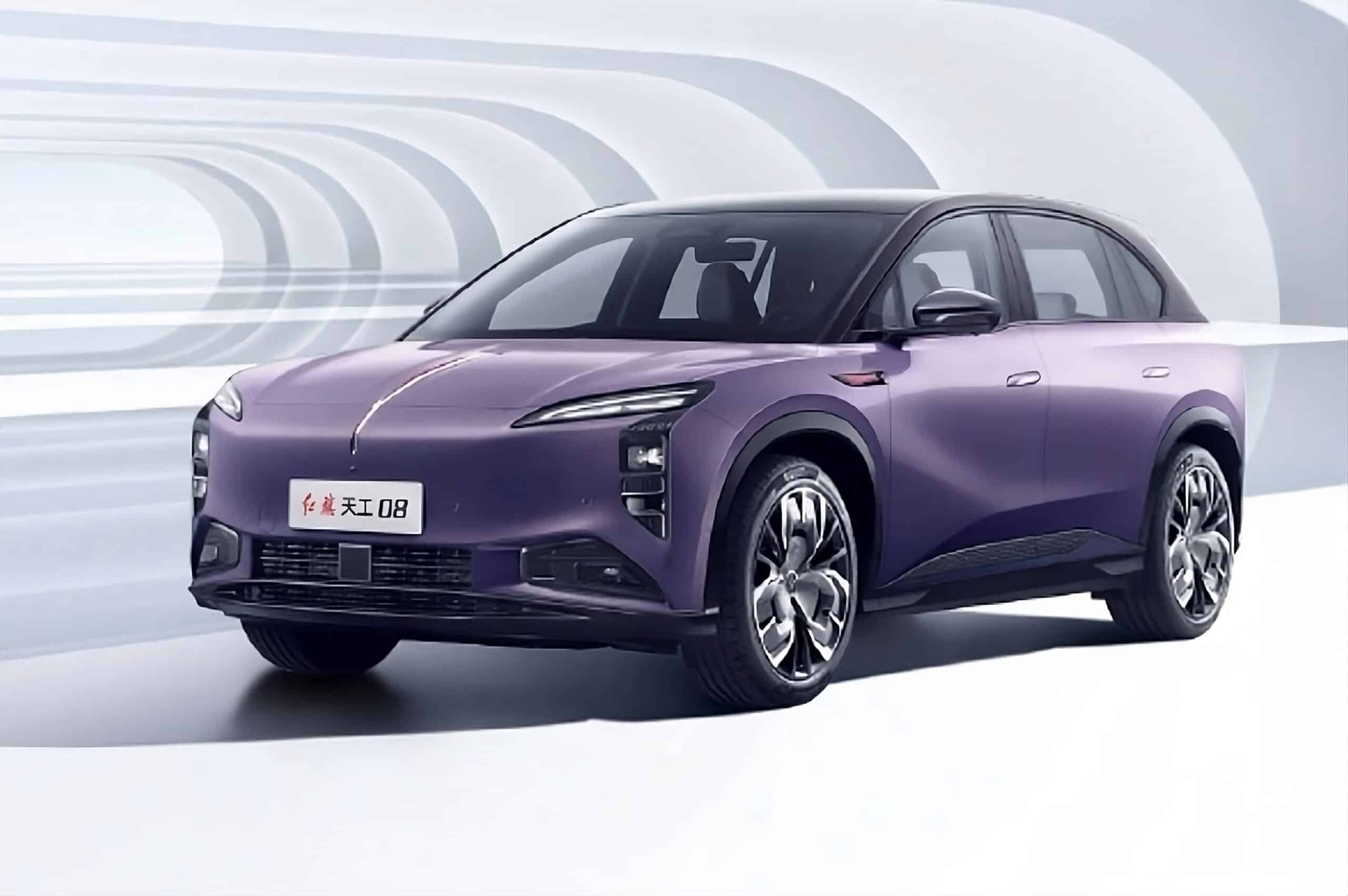 Το πλήρως ηλεκτρικό SUV Hongqi EHS7 πατάει Ευρώπη - Cars Electric