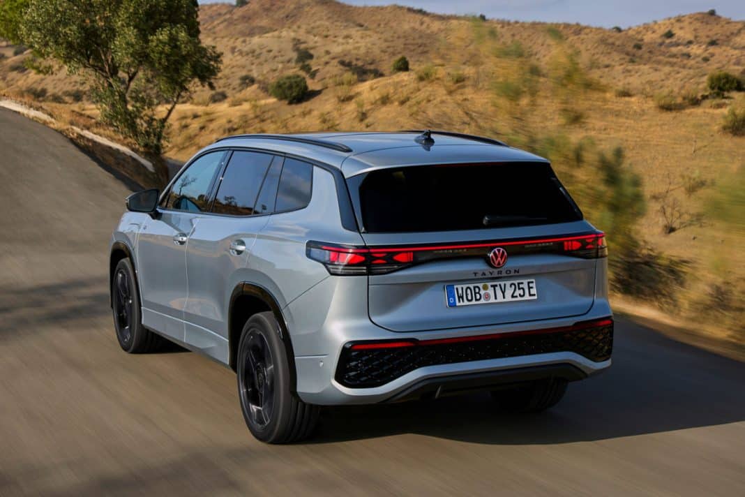 Η Volkswagen ξεκίνησε την παραγωγή του crossover Tayron για την Ευρώπη | Sofokleousin.gr