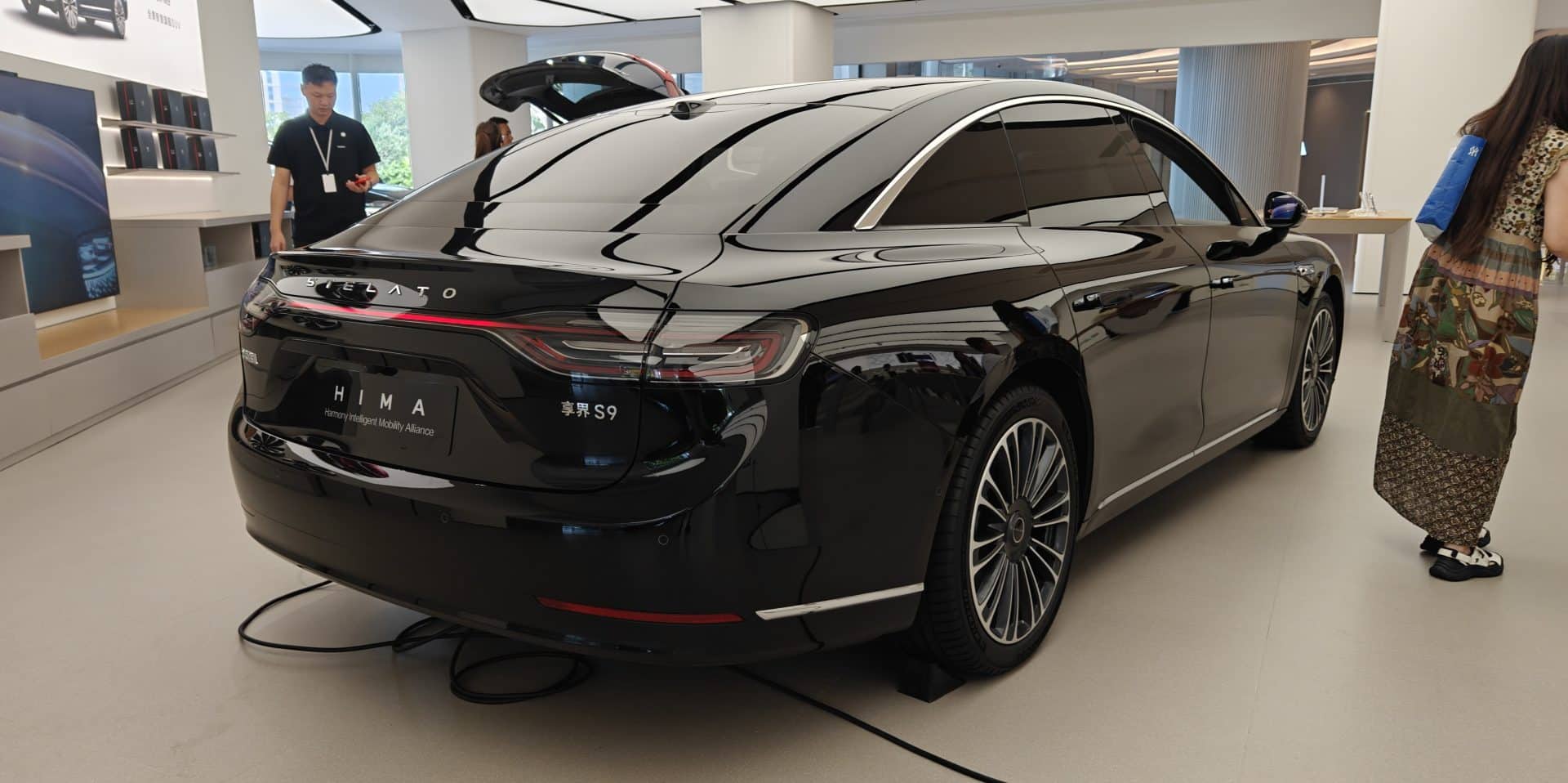 Το Stelato S9 ρίχνει το γάντι στην Mercedes-Benz EQS - Cars Electric