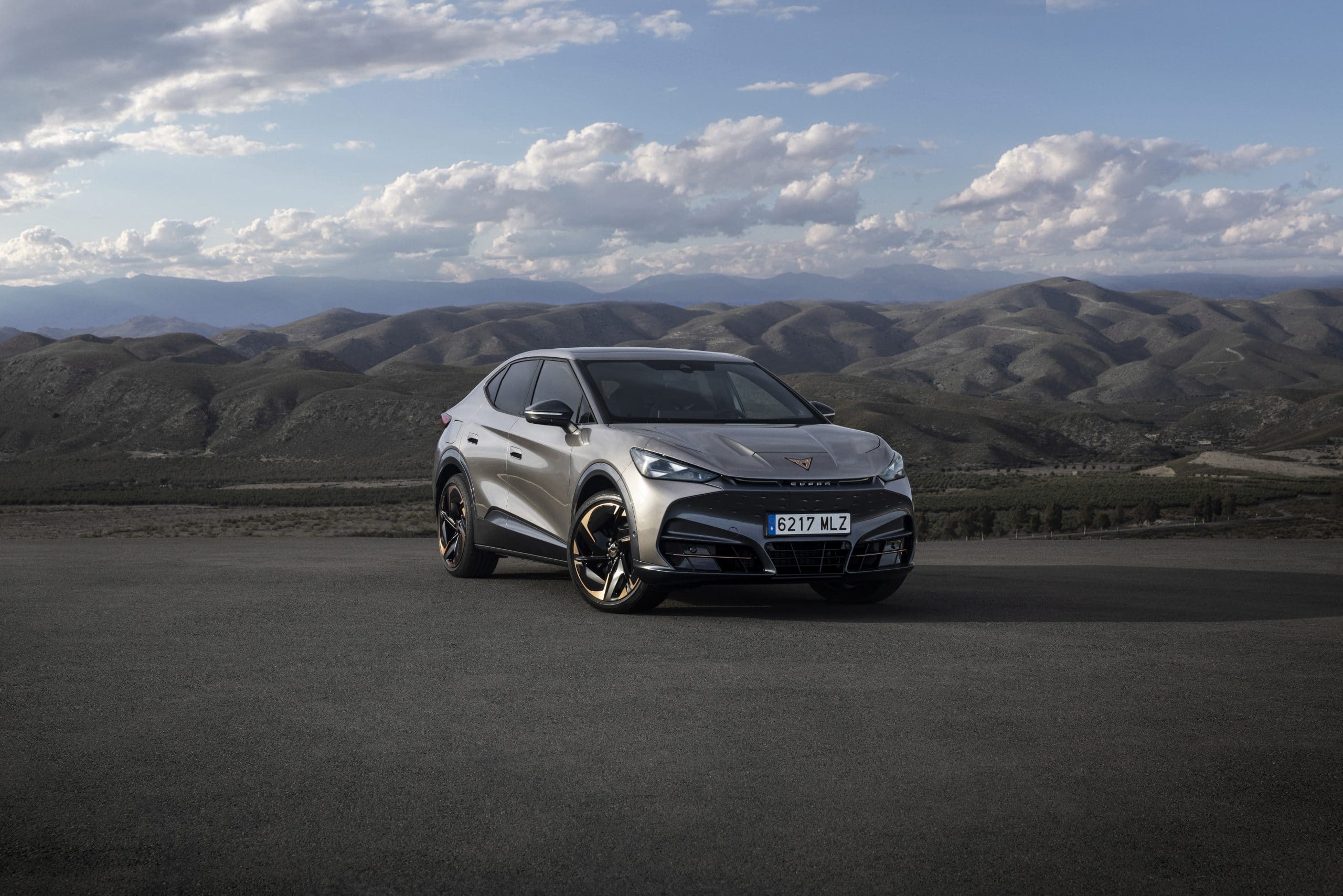 CUPRA Tavascan- Επίσημος συνεργάτης στα βραβεία BAFTA 2025 - Cars Electric