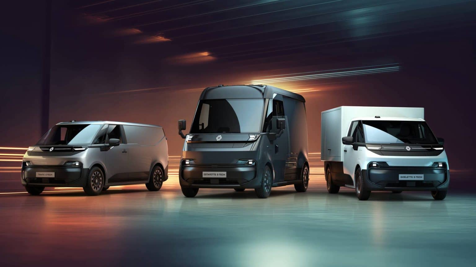 Renault Estafette, Goelette και Trafic, η νέα εποχή στα ηλεκτρικά LCVs | Sofokleousin.gr
