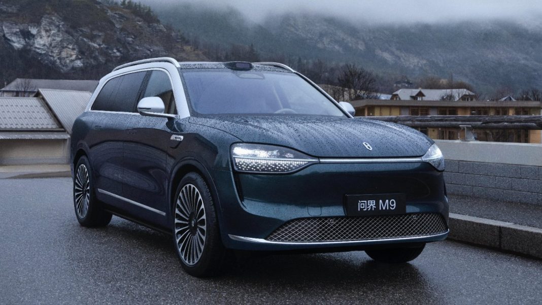 Το Aito M9 της Huawei κυκλοφόρησε με τέσσερα LiDAR - Cars Electric