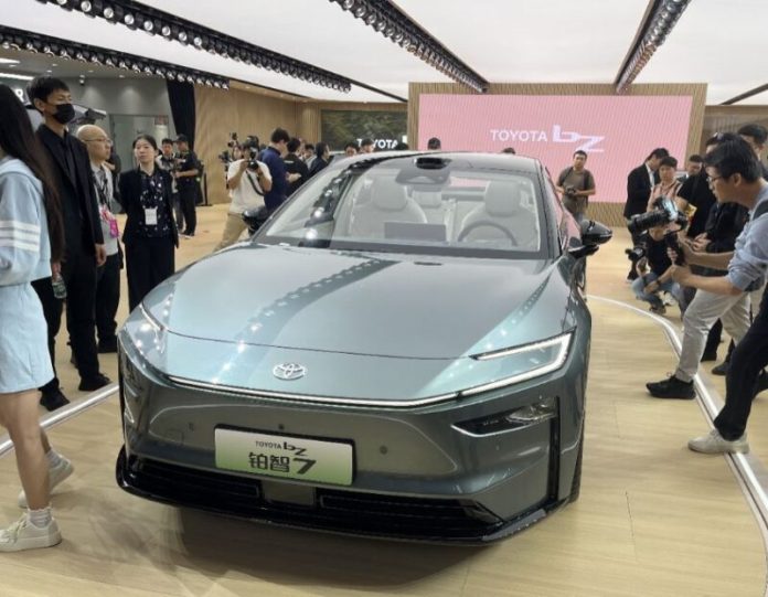 Αυτό είναι το νέο ηλεκτρικό Toyota bZ7 με τεχνολογία Huawei | Sofokleousin.gr