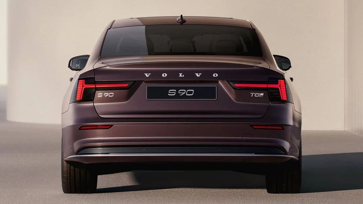 Νέο Volvo S90 Facelift: Υβριδική ανανέωση με premium τεχνολογία και κομψότερη σχεδίαση - Cars ...