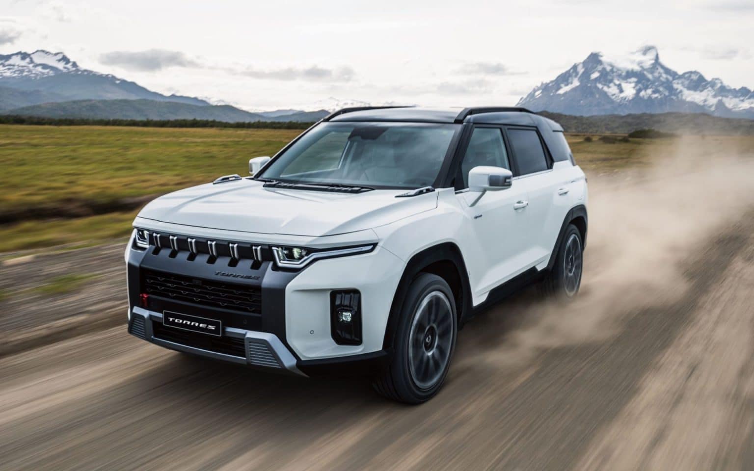 Έρχεται το πρώτο υβριδικό μοντέλο της KGM το Torres Hybrid - Cars Electric