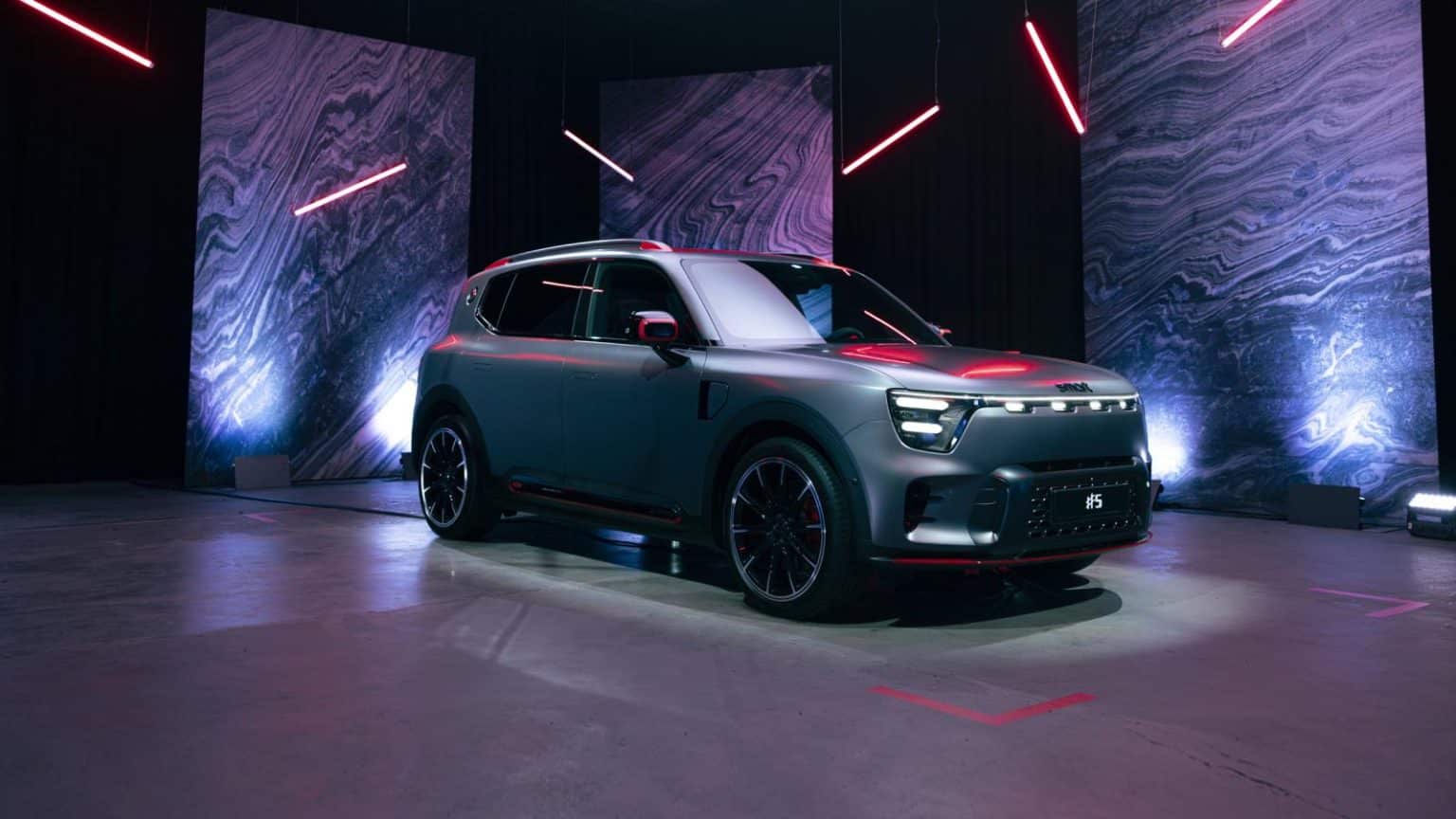 Αυτό είναι το νέο smart #5 BRABUS [video] - Cars Electric