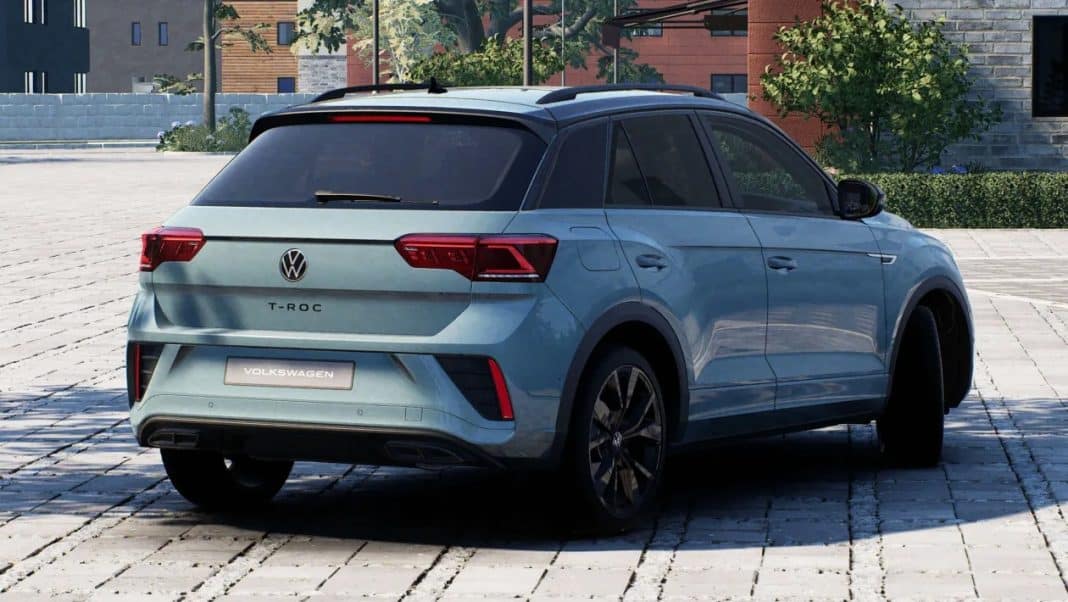 Volkswagen T-Roc: Οι νέες εκδόσεις Style Design και Black Edition Plus ...
