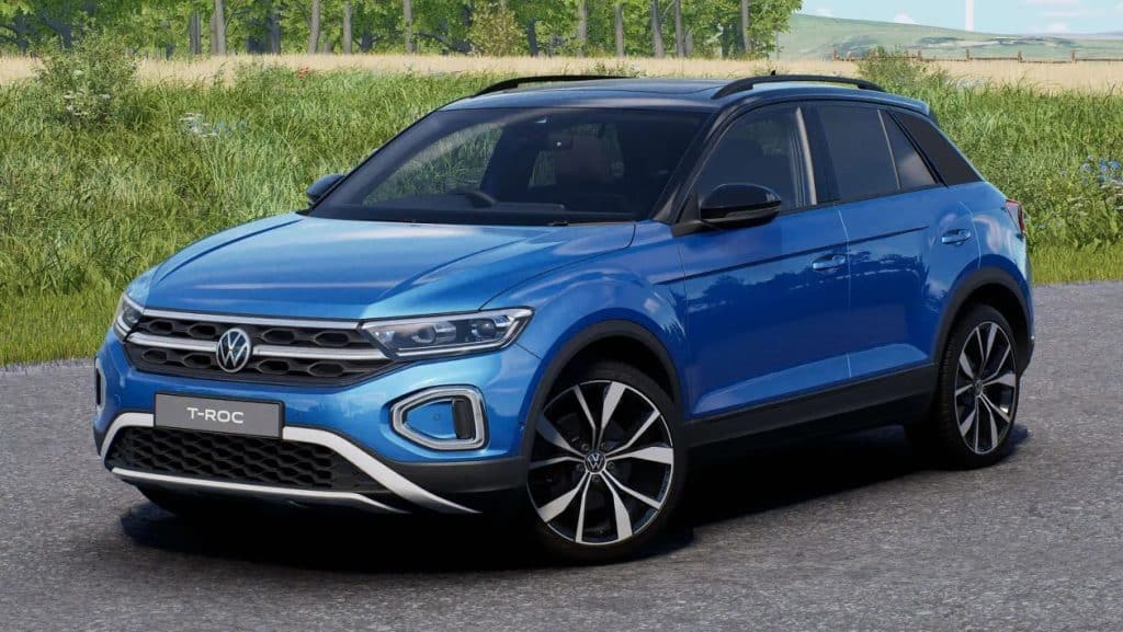 Volkswagen T-Roc: Οι νέες εκδόσεις Style Design και Black Edition Plus ...
