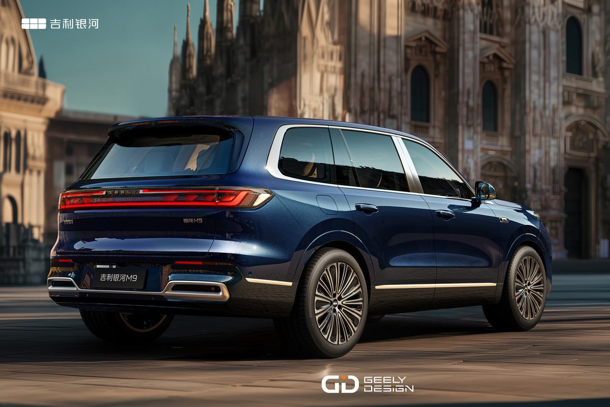 Geely Galaxy M9 - Το premium SUV που φέρνει τα πάνω-κάτω! - Cars Electric