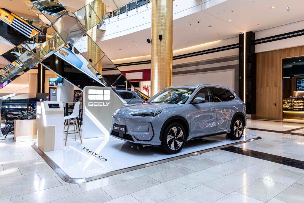 Η Geely έφτασε την Ελλάδα! Ανακαλύψτε το νέο Geely ΕΧ5 στο Golden Hall. | Sofokleousin.gr