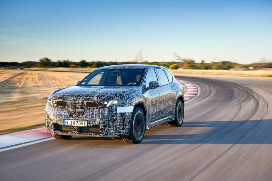 BMW iX3 Neue Klasse – 350 χιλιόμετρα σε μόλις 10 λεπτά φόρτισης! | Sofokleousin.gr