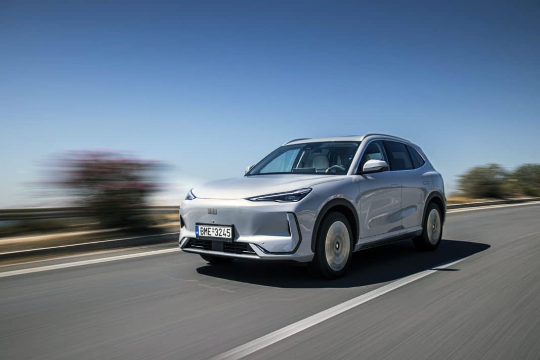 Το ηλεκτρικό SUV Geely EX5 είναι εδώ! - Cars Electric