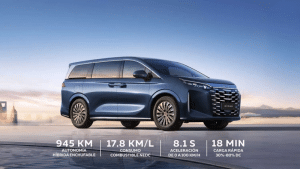 BYD M9: Το νέο plug-in υβριδικό MPV έρχεται με αυτονομία έως 945 km | Sofokleousin.gr