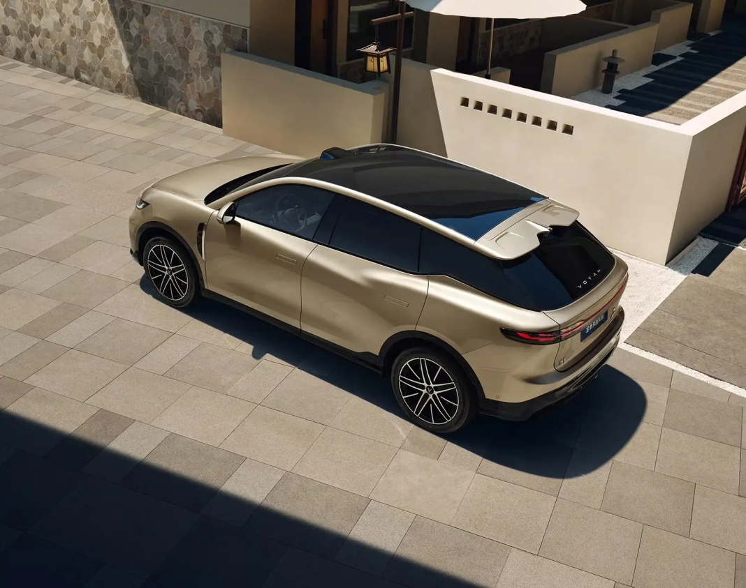 Voyah Courage: Το νέο premium SUV με τεχνολογία Huawei ADS | Sofokleousin.gr