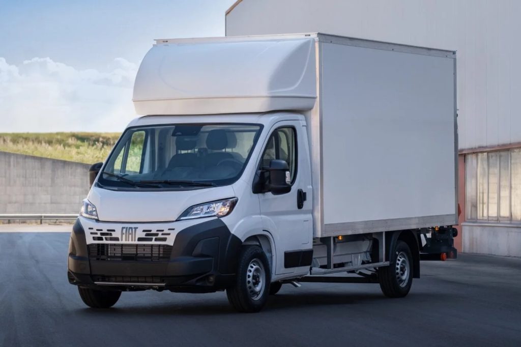Νέο Fiat Cargo Box: Ηλεκτρικό βαν υψηλών επιδόσεων από τη Stellantis ...