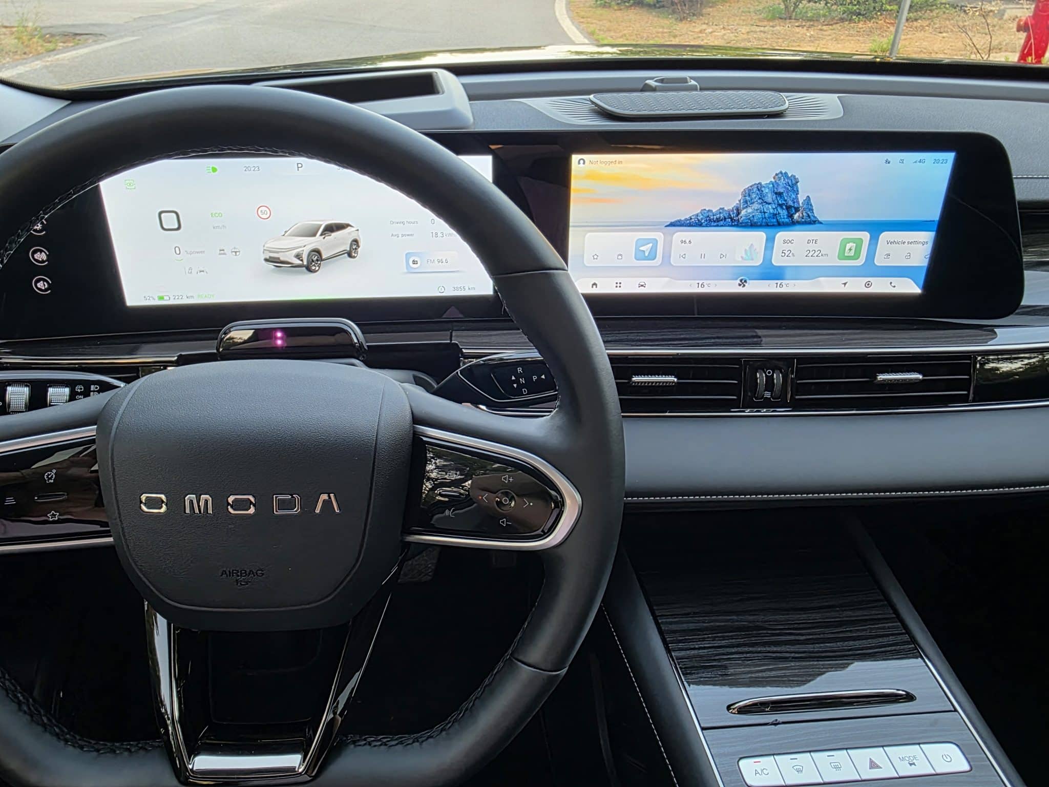 Δοκιμή Omoda 5 EV -Ευχάριστη έκπληξη - Cars Electric