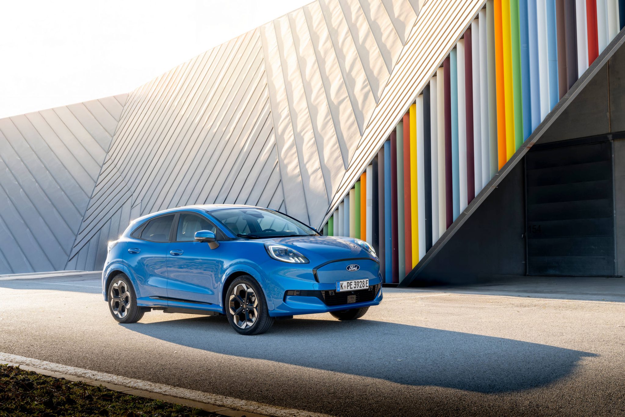 Το νέο Ford Puma Gen-E θέτει τα πρότυπα στην κατηγορία των ηλεκτρικών compact B-SUV ...