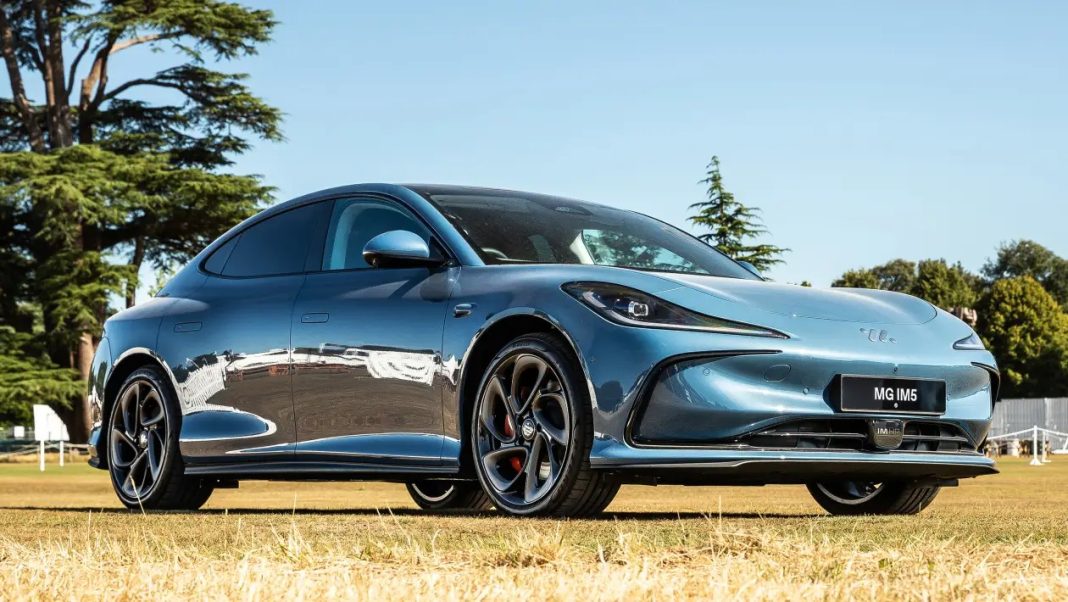 Το νέο ηλεκτρικό MG IM5 «σκοράρει» με τεχνολογία, επιδόσεις και τιμή! | Sofokleousin.gr