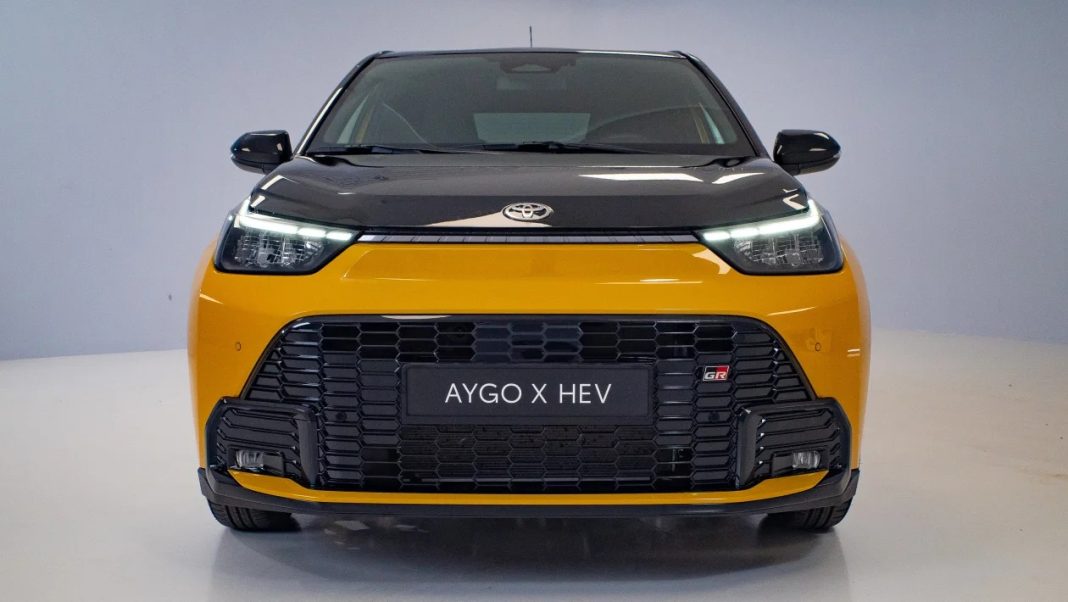 Aygo X GR Sport: Το νέο «καυτό» υβριδικό supermini της Toyota - Cars ...