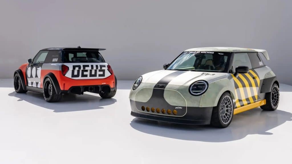 MINI x Deus Ex Machina – Τα πιο τρελά MINI που είδες ποτέ ...