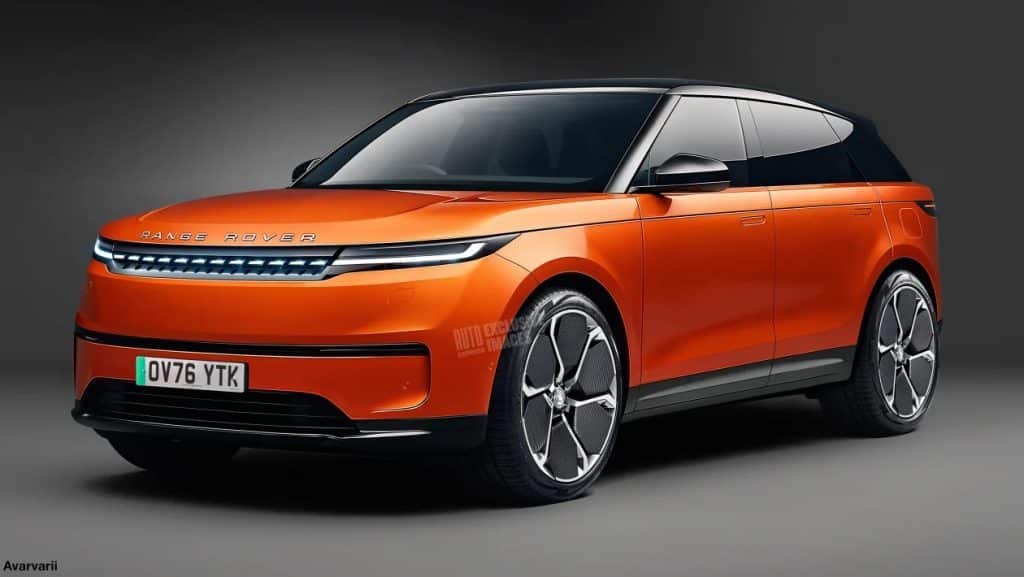 Νέο Range Rover EV: Το πιο κομψό και προηγμένο SUV της Land Rover ...