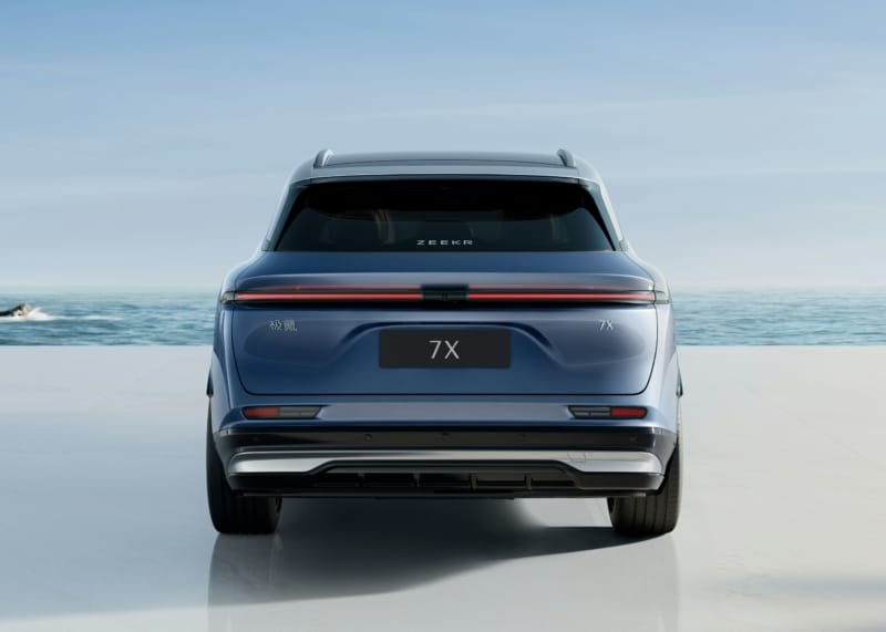 Νέο Zeekr 7X - Με 795 PS, 0-100 σε 2,9’’ και φόρτιση σε 10' - Cars Electric