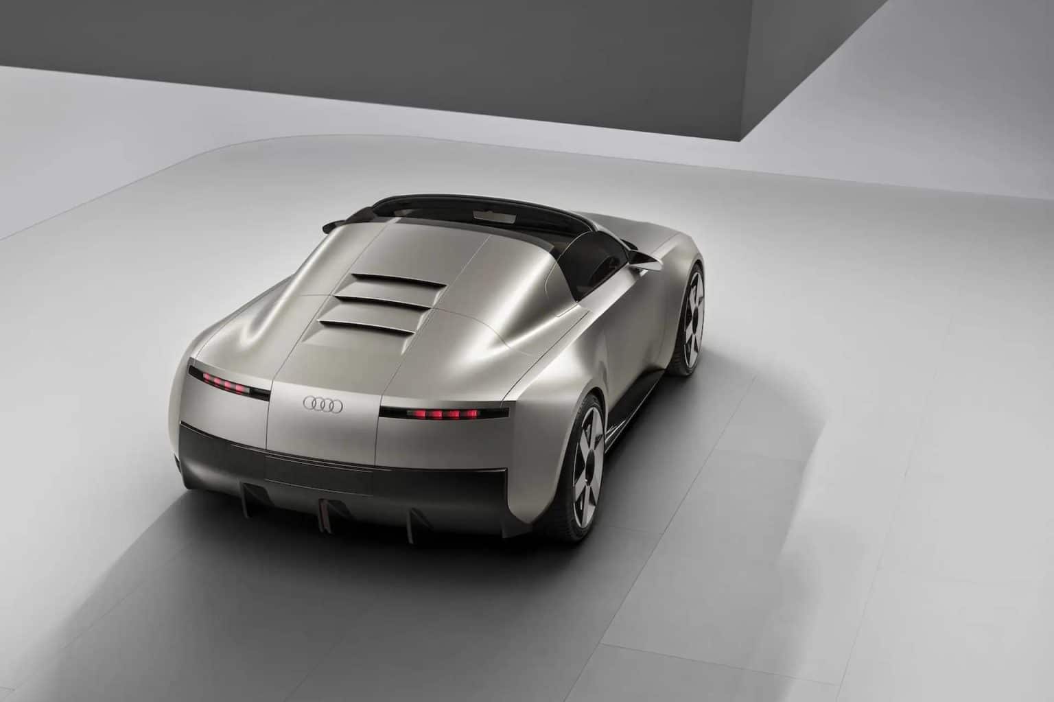 Audi Concept C: Το ηλεκτρικό roadster που σηματοδοτεί μια νέα εποχή για ...