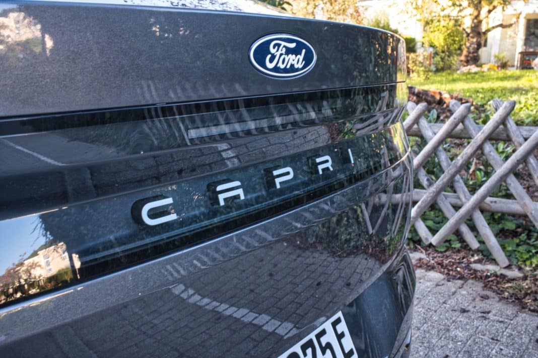 Ford Capri Premium AWD 340 PS: Η ηλεκτρική επιστροφή ενός θρύλου - Cars ...