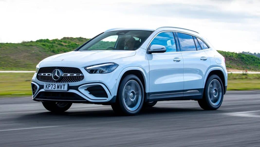 Mercedes GLA: Το Premium SUV που συνδυάζει πολυτέλεια, τεχνολογία και ...