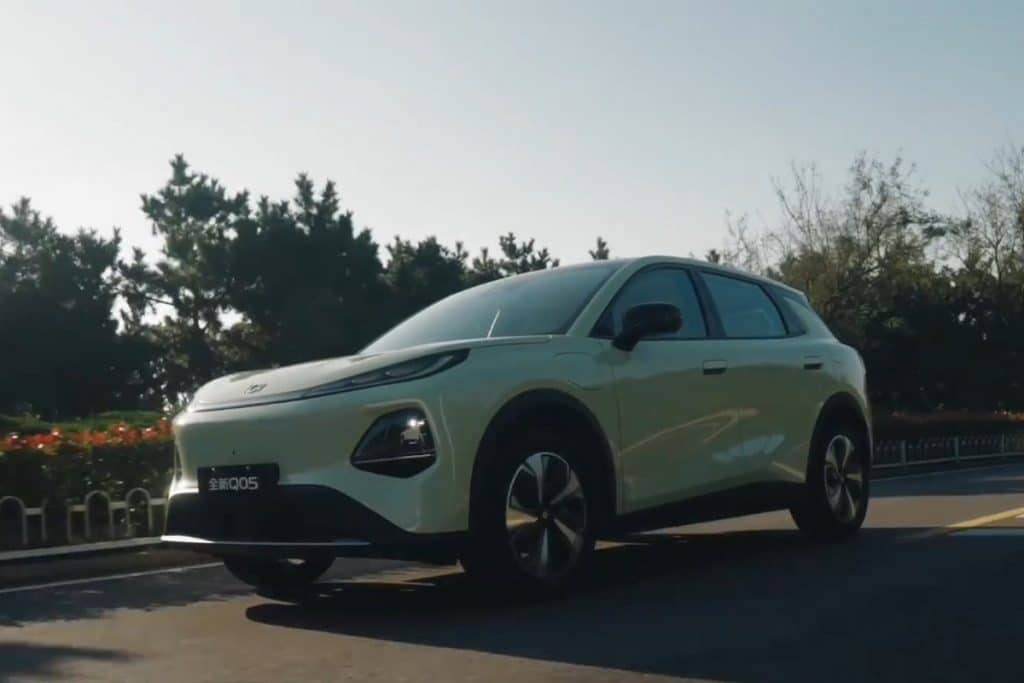 Νέο Changan Qiyuan Q05: Το compact ηλεκτρικό SUV με αυτονομία 500+ Km ...