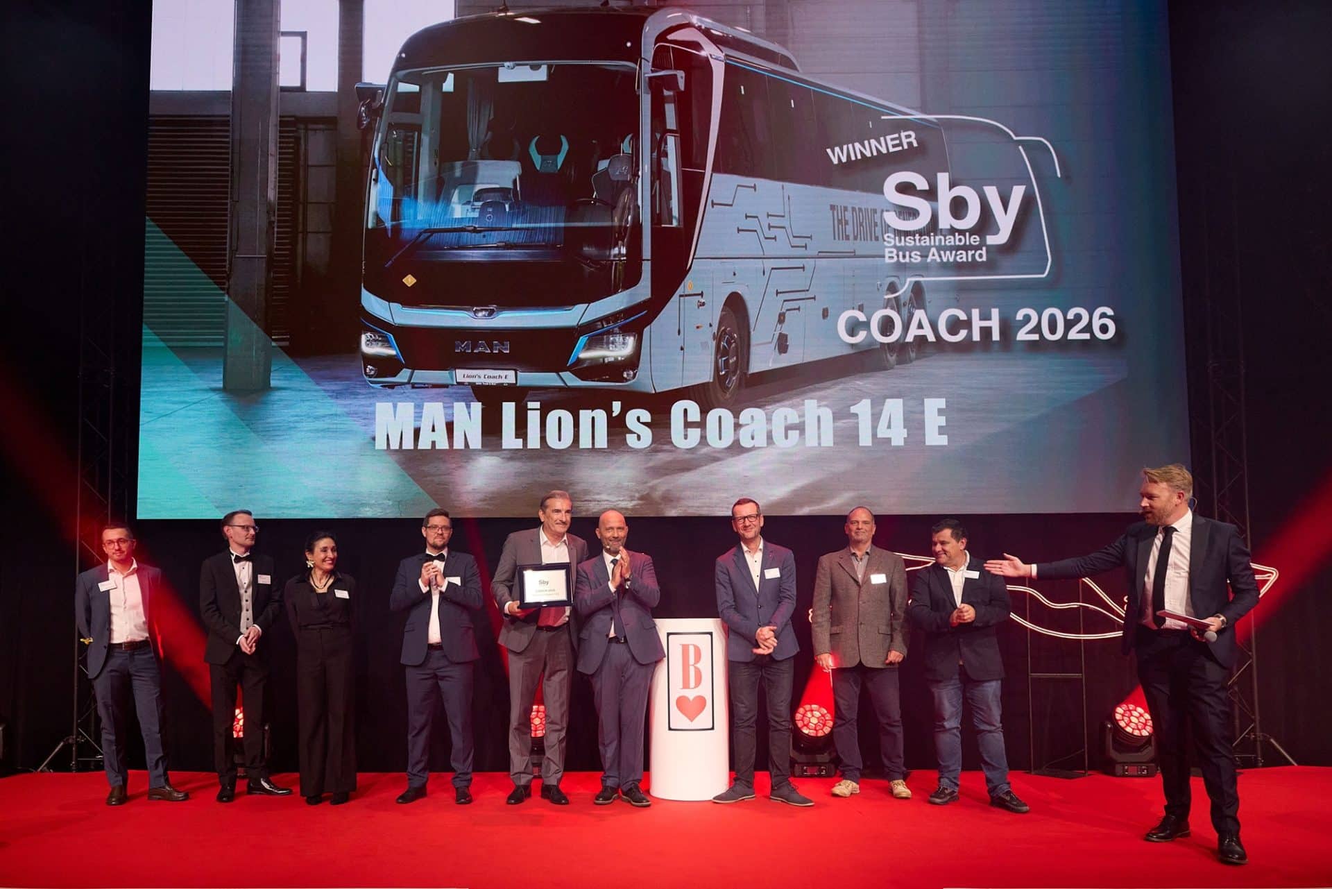 Το MAN Lion’s Coach E αναδείχθηκε «Sustainable Bus of the Year 2026» | Sofokleousin.gr