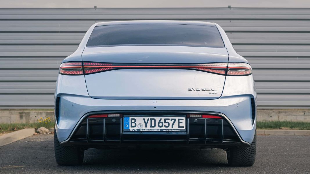 Πώς το BYD Seal κάνει την Ευρώπη να δει αλλιώς τα κινεζικά ηλεκτρικά αυτοκίνητα | Sofokleousin.gr