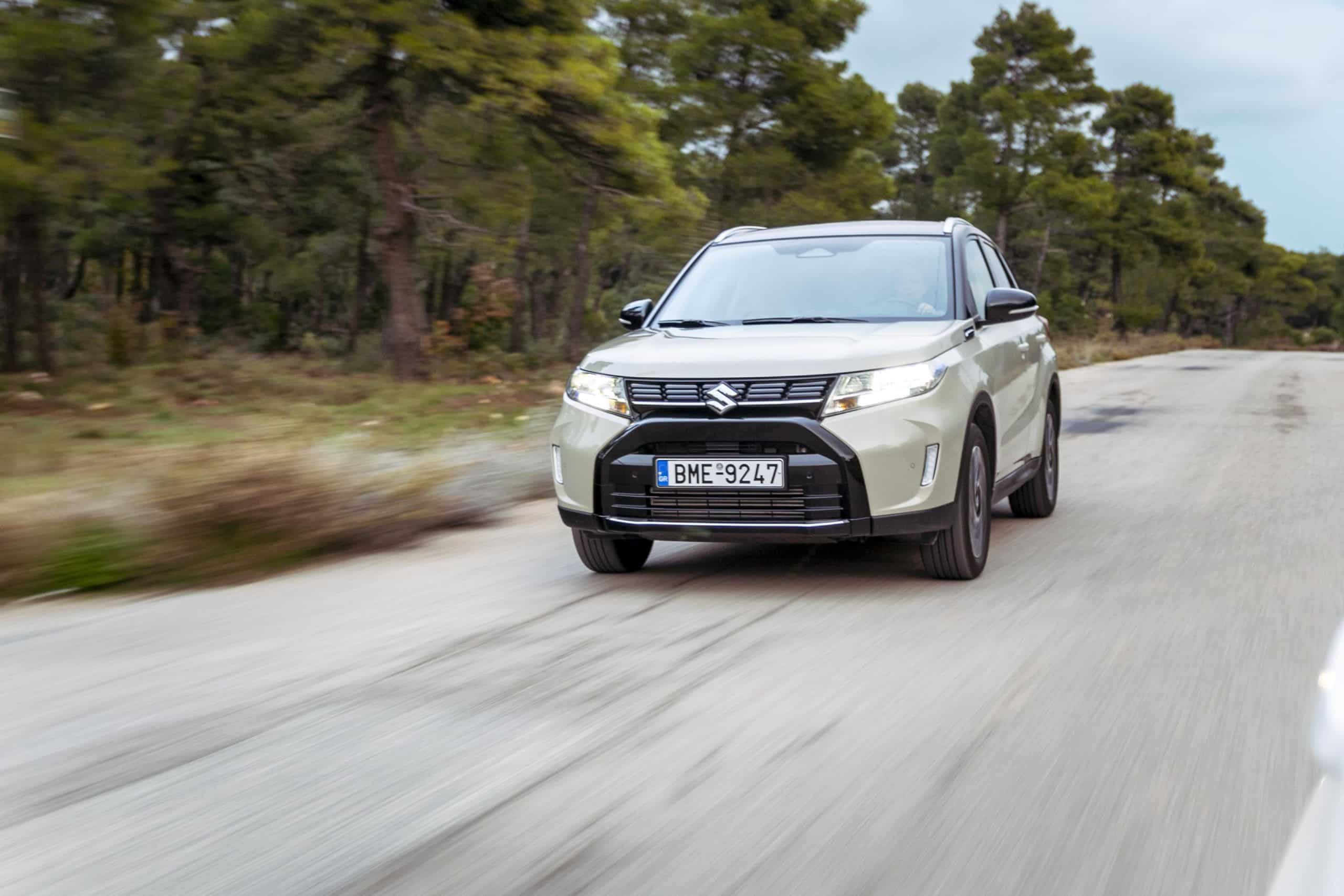 Δοκιμή Suzuki Vitara 1.4 Hybrid - Πιο ώριμο από ποτέ - Cars Electric