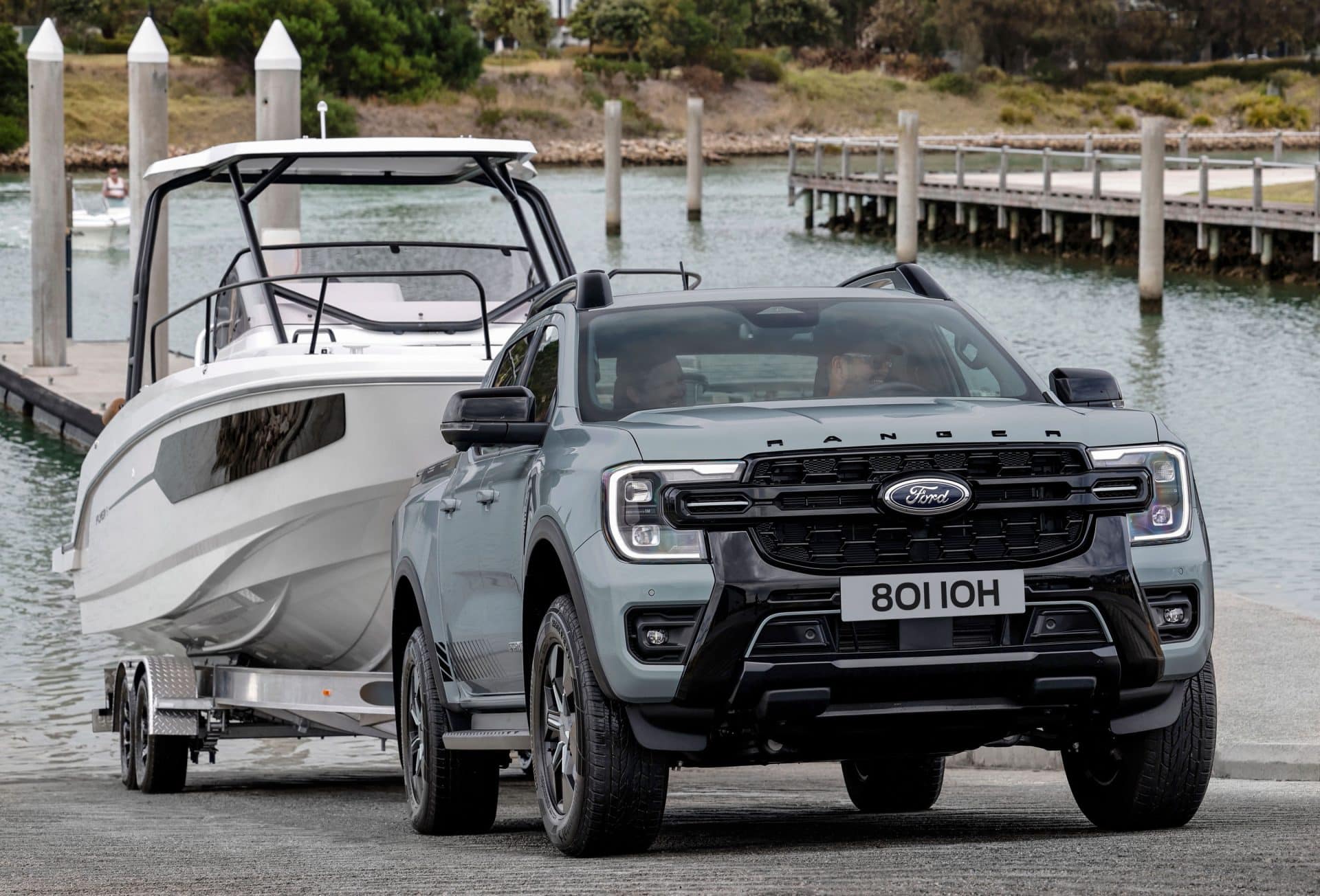 Το νέο Ford Ranger PHEV κατακτά την κορυφαία διάκριση International Pick-up Award - Cars Electric