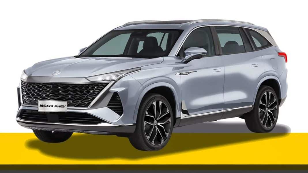 Αποκαλύφθηκε από... σπόντα το επταθέσιο MG S9 PHEV - Cars Electric
