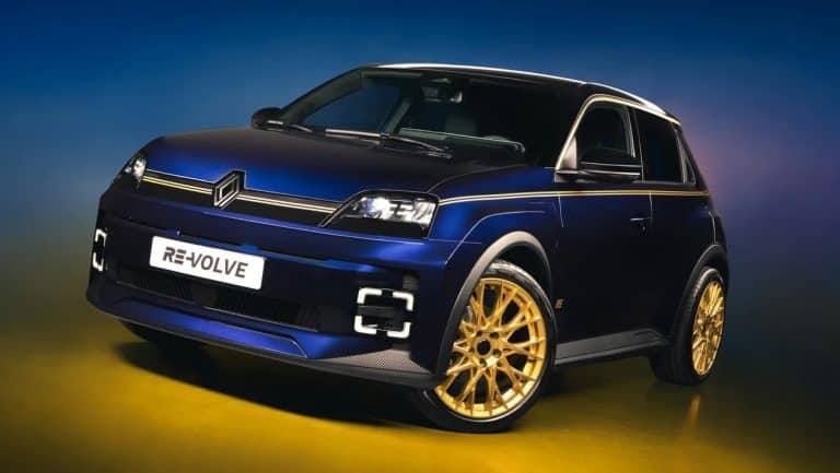 Το νέο Renault 5 Bleu d’Or αποτίει φόρο τιμής στο εμβληματικό Clio Williams | Sofokleousin.gr