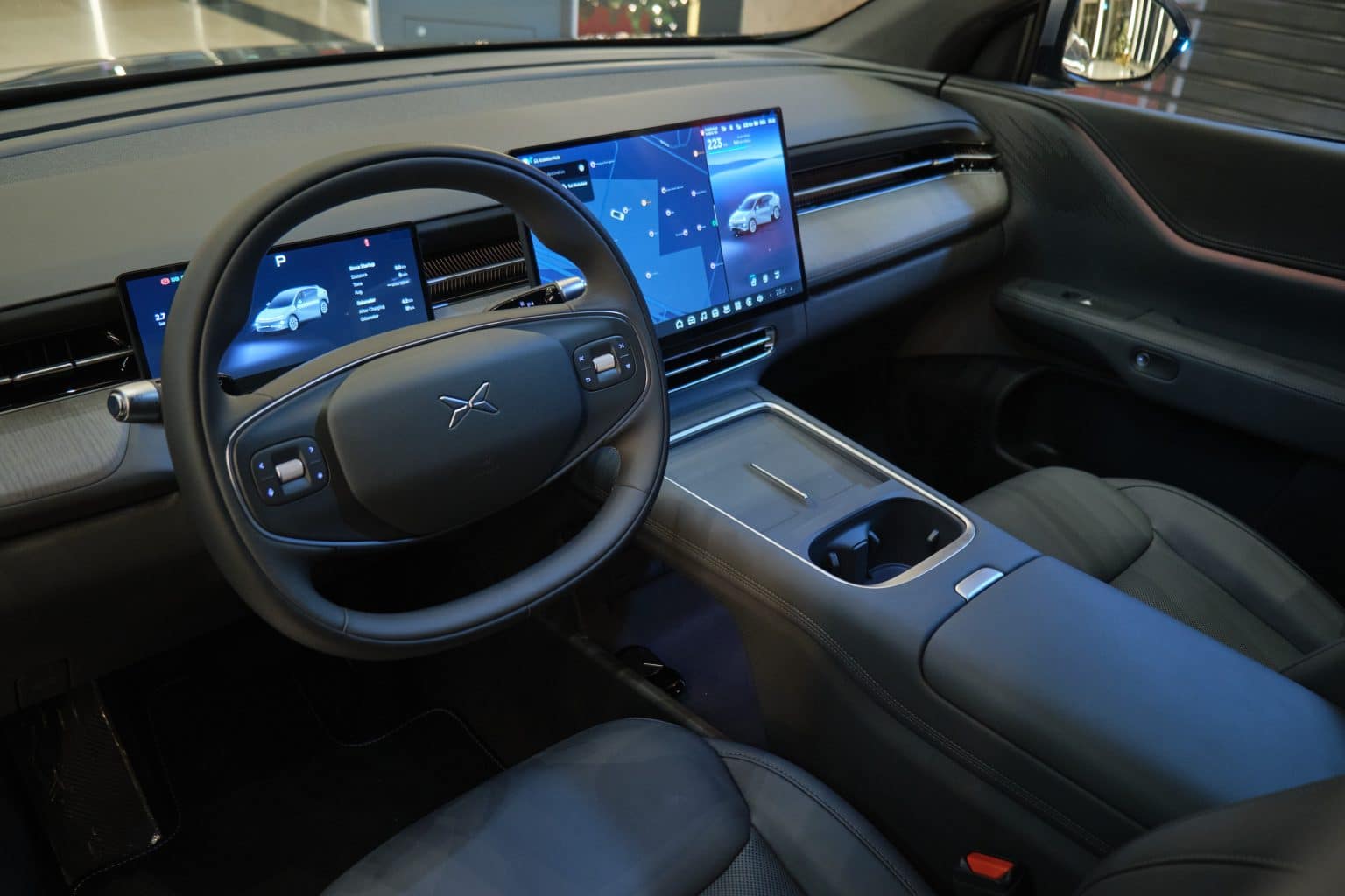 Το XPENG G6 κάνει την πρώτη του επίσημη εμφάνιση στο Golden Hall | Sofokleousin.gr