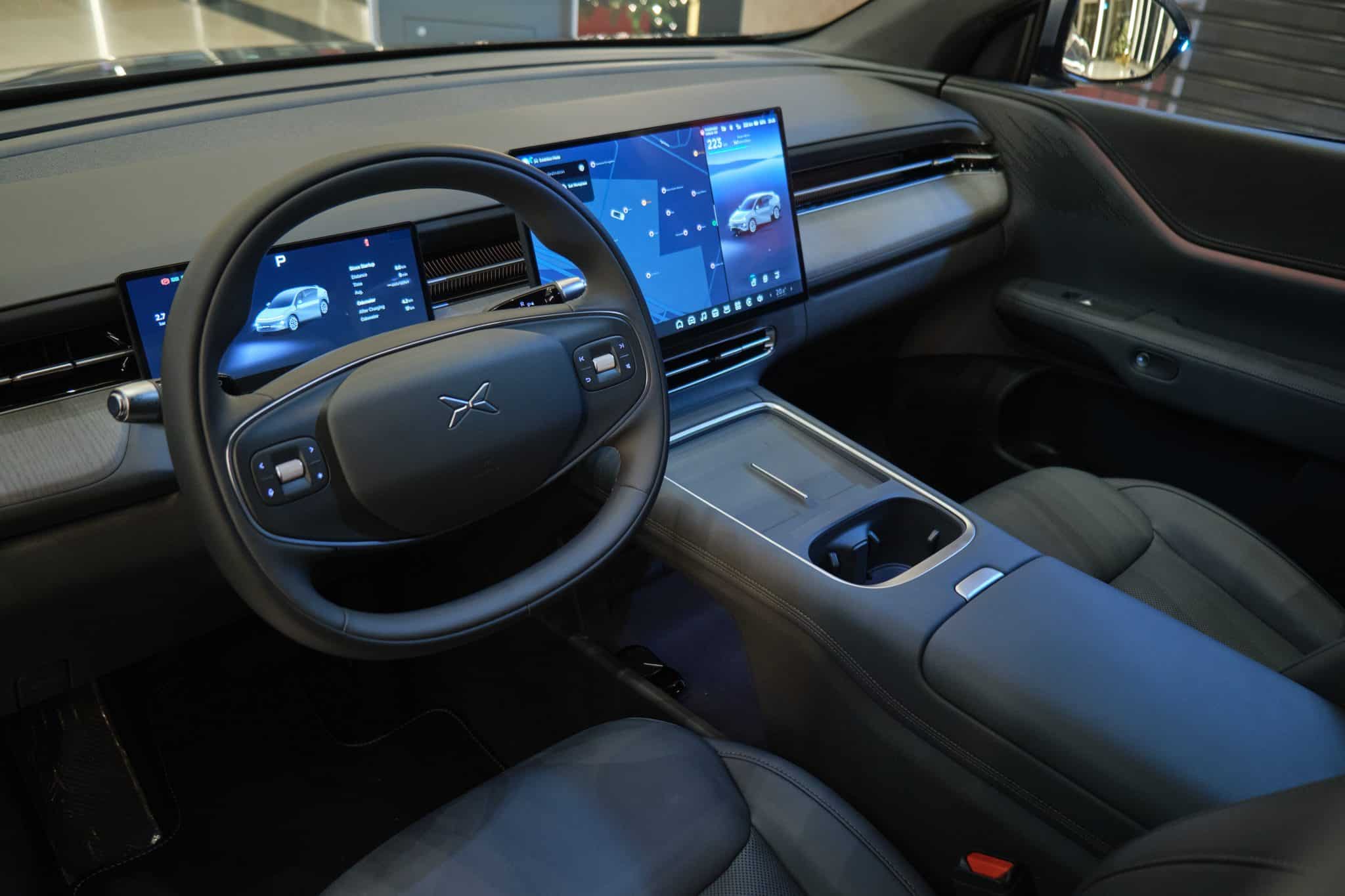 Το XPENG G6 κάνει την πρώτη του επίσημη εμφάνιση στο Golden Hall | Sofokleousin.gr