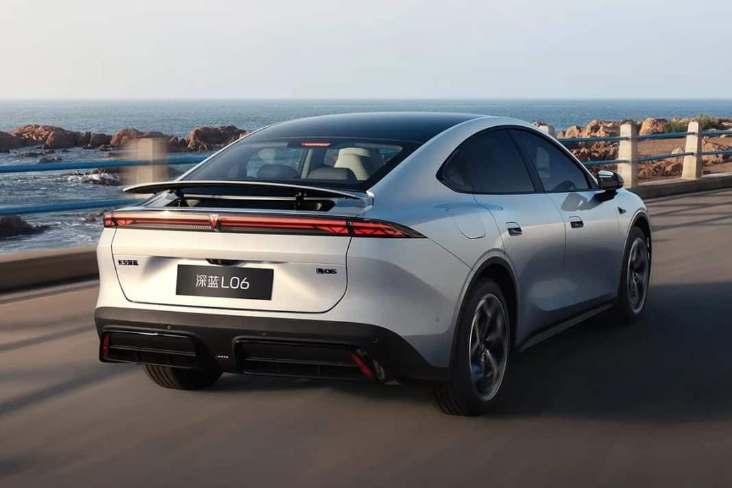Deepal L06: Νέο ηλεκτρικό sedan με 670 χλμ. αυτονομία και επαναστατική ανάρτηση | Sofokleousin.gr