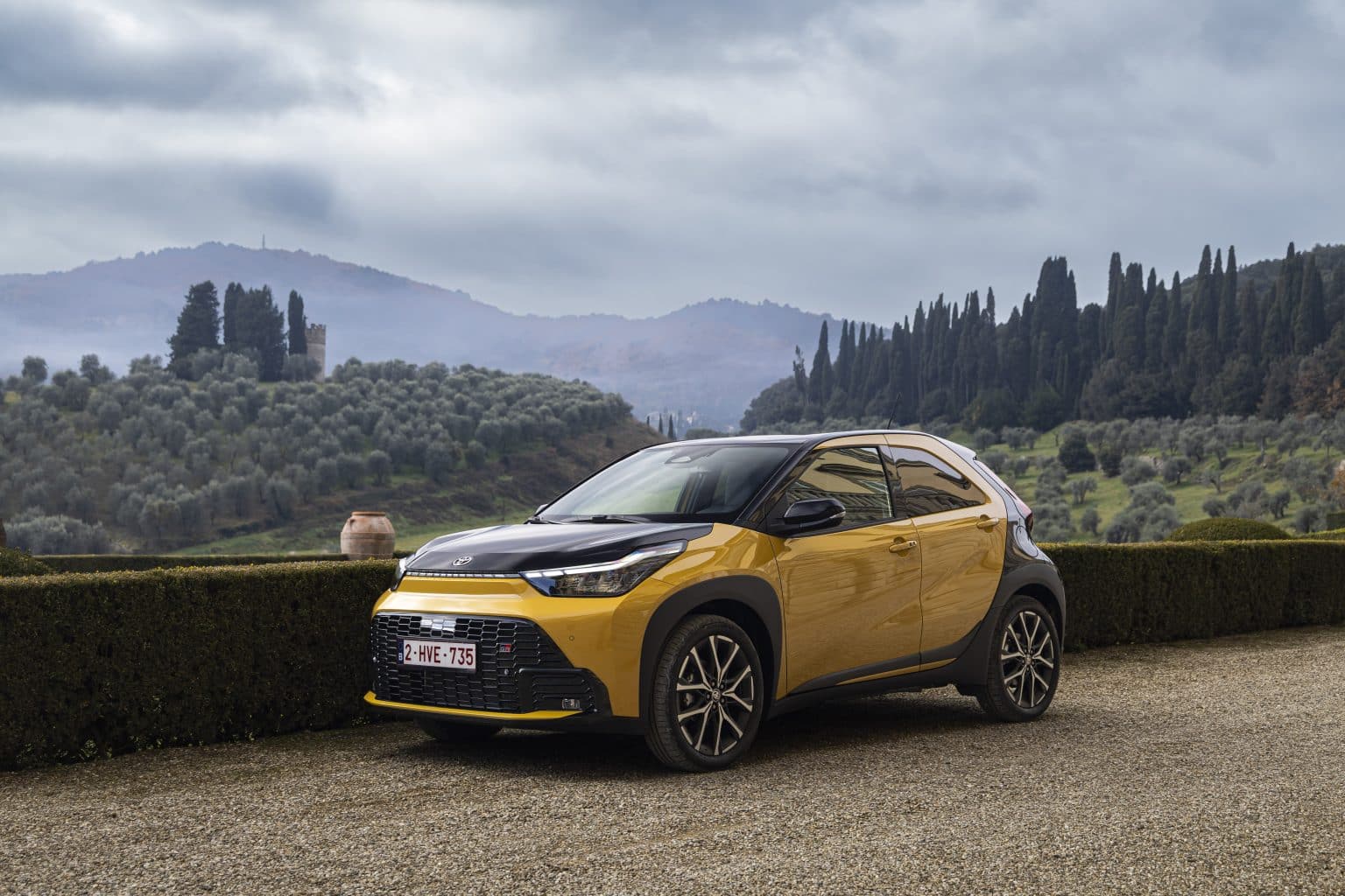 Νέο Toyota Aygo cross hybrid electric - Το ultra compact SUV - Cars ...