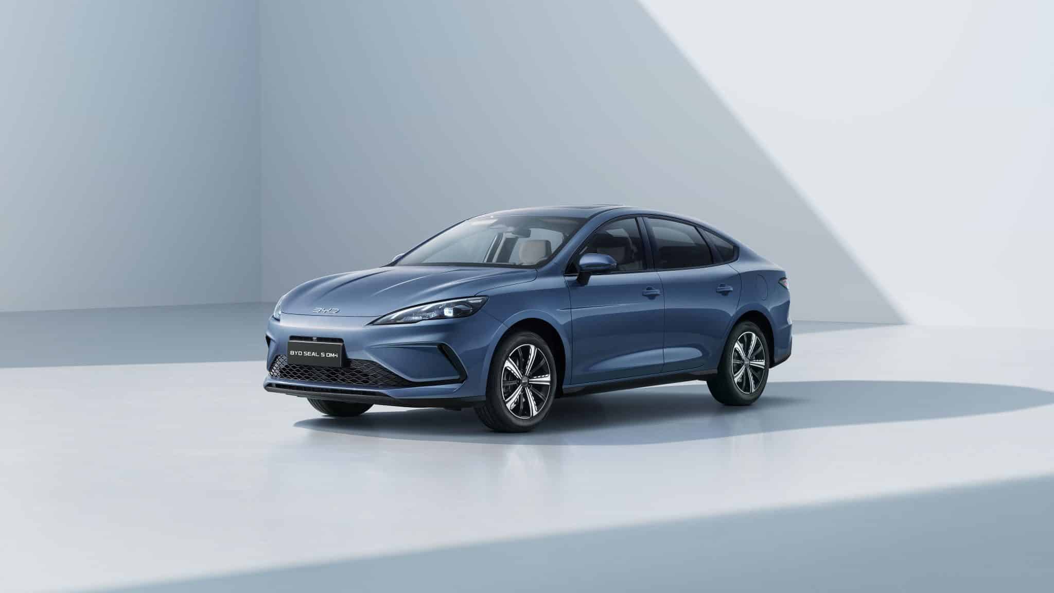 Το BYD SEAL 5 DM-i πάτησε Ελλάδα - Δείτε πόσο κάνει - Cars Electric