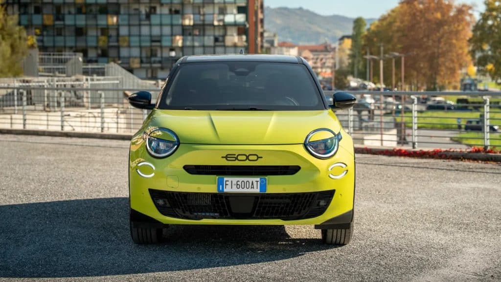 Νέο Fiat 600 Sport: Είναι «κακό» και το δείχνει - Cars Electric
