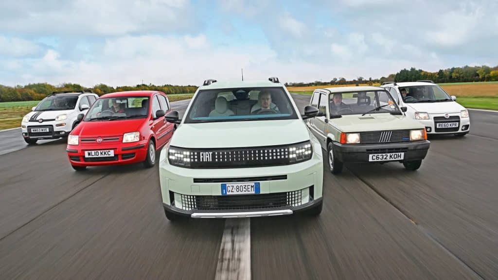 45 χρόνια FIAT Panda: Το σύμβολο της pop κουλτούρας - Cars Electric