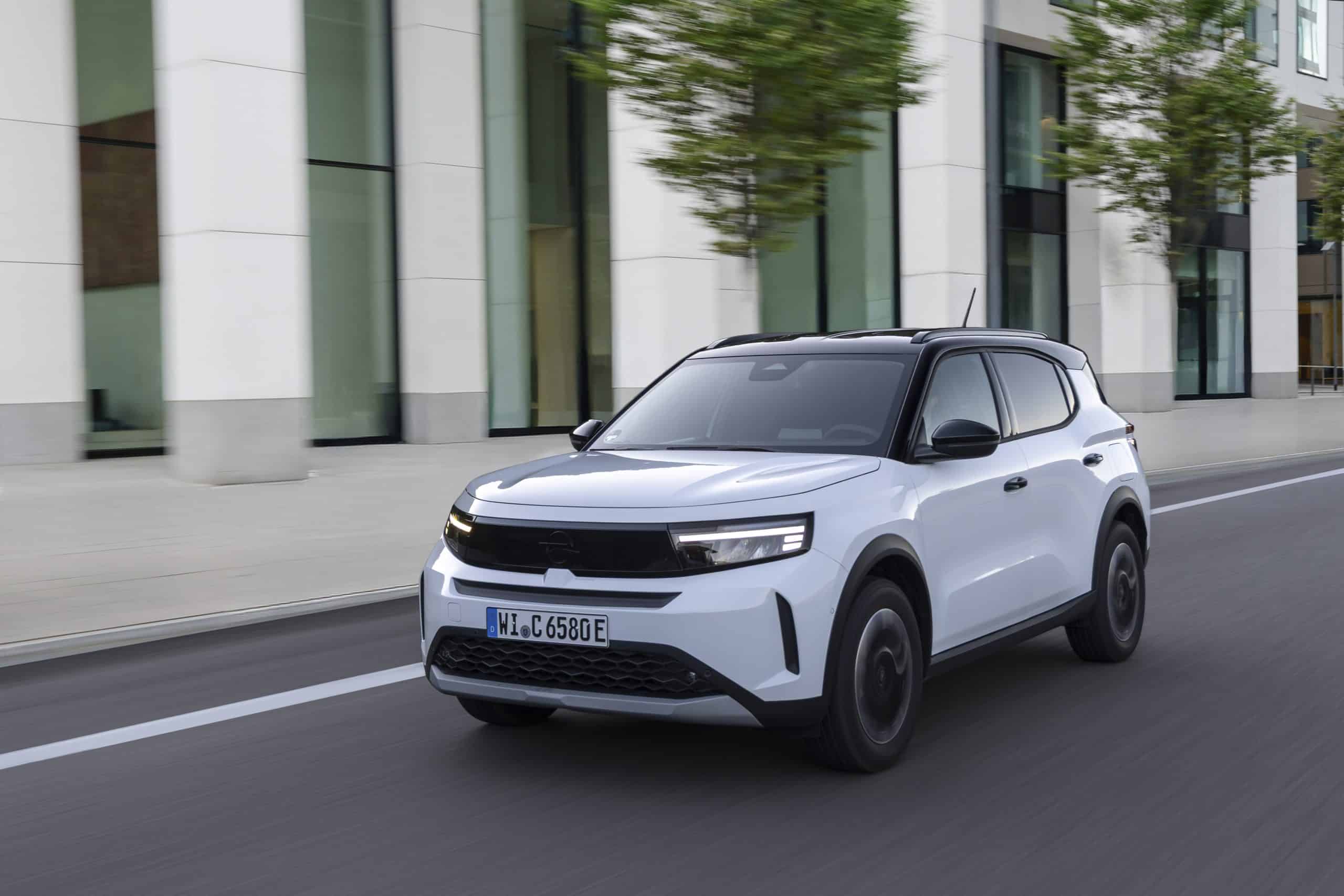 Με αιχμή δόρατος το νέο Opel Frontera - Cars Electric