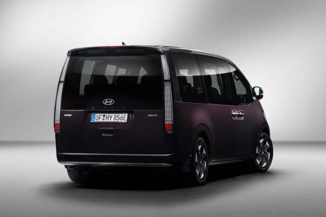 Hyundai Staria Electric: Το φουτουριστικό ηλεκτρικό βαν έρχεται Ευρώπη ...