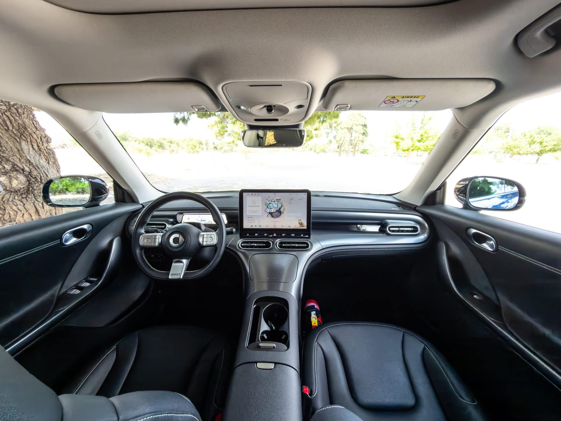 Δοκιμή smart #1 Pro: Το έξυπνο SUV των 272 ίππων - Cars Electric