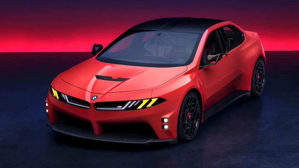 Η νέα BMW M3... τα «σπάει»: 4 ηλεκτροκινητήρες, 1.341 PS και τεχνολογία ...