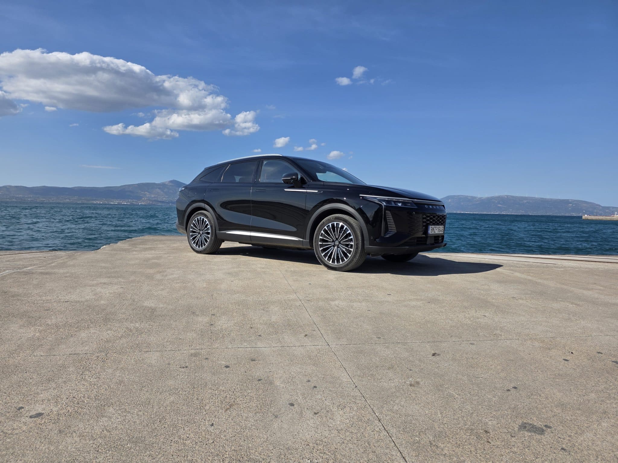 Δοκιμή Omoda 9 SHS-P AWD - Η ναυαρχίδα των 537 ίππων - Cars Electric